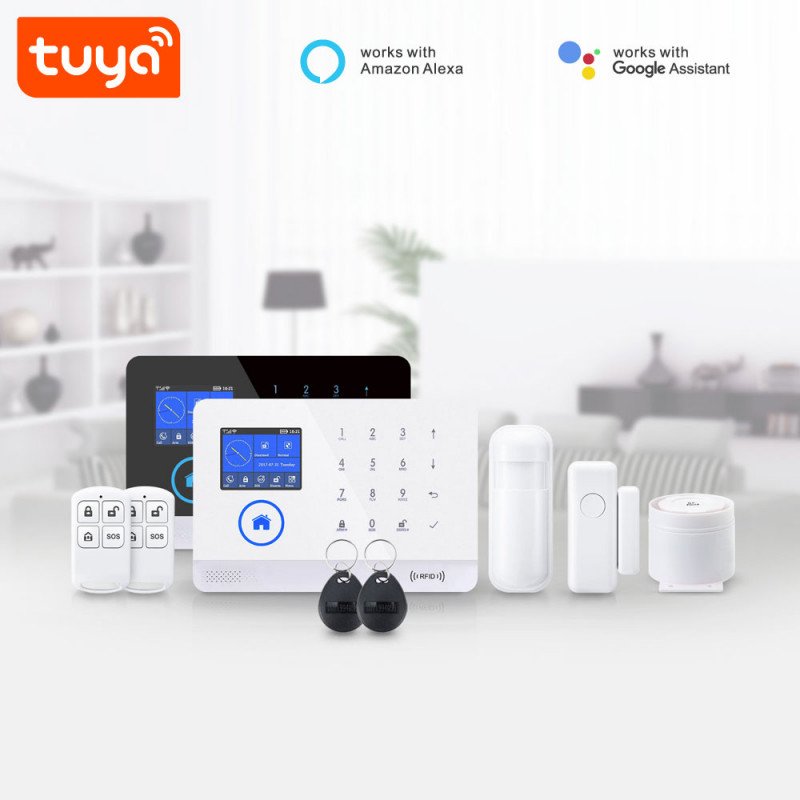 WIFI GSM Alarm TUYA PST-WG103T