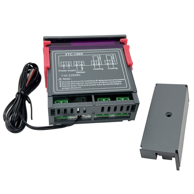 Regulátor teploty s čidlem -50 - 100 °C